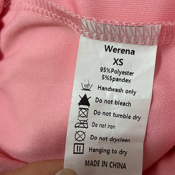 Werena | Skirts | Nwt Werena Pink Tennis Skirt | Poshmark